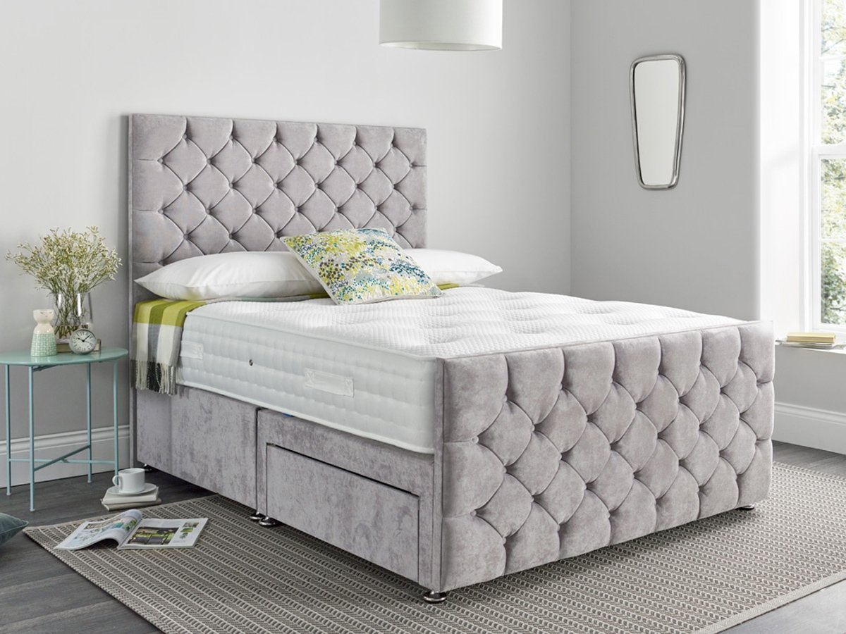 Monte Carlo Bed Easterly Furniture Brand New Luxury Divan Bed