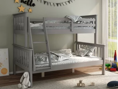 Triple bunk bed small double store