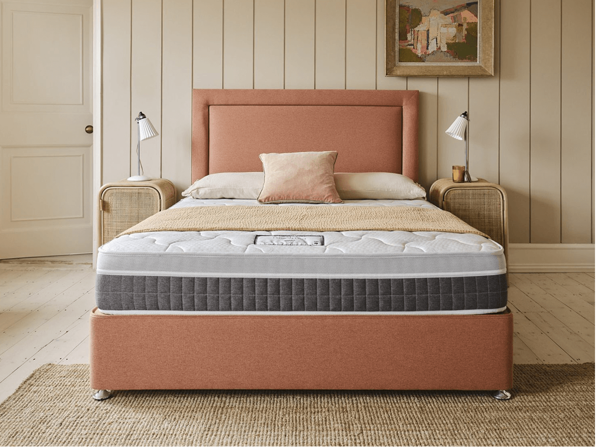Sleepeezee Fusion Pro Double Divan Bed