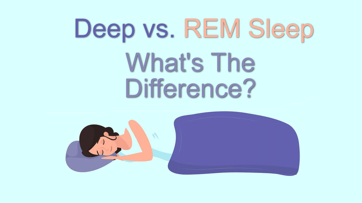 Deep vs. REM Sleep - What's The Difference? | Sleep Talk Blog