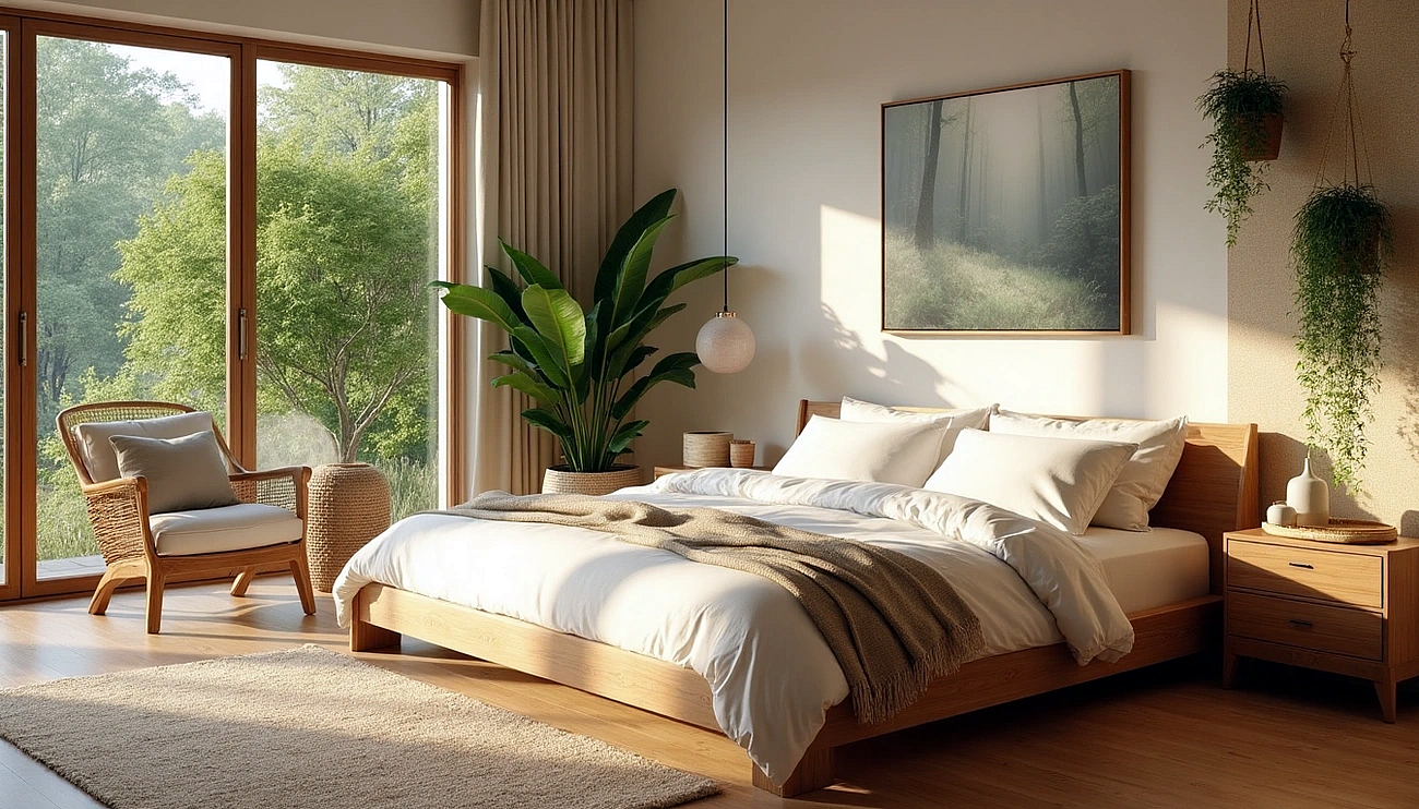 How to Create a Biophilic Bedroom Design: A Sleep Expert's Guide ...