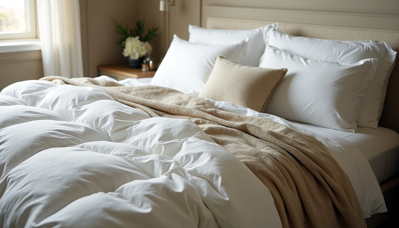 How to Choose Bedding Materials: A Sleep Expert's Guide to Comfort ...